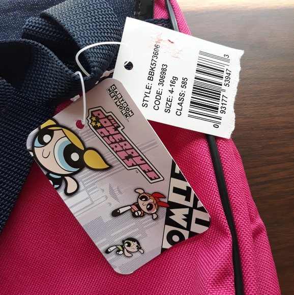 Cartoon Network | Bags | Vintage 202 Powerpuff Girls Mini Backpack ...